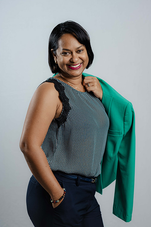 Donna Allamby | Our Team | HIPAC Limited Barbados