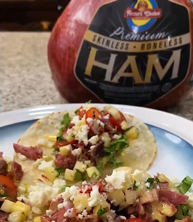 Boneless Ham Taco | HIPAC Foods