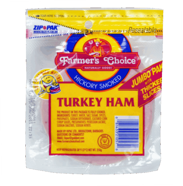 Jumbo Turkey Ham | HIPAC Foods